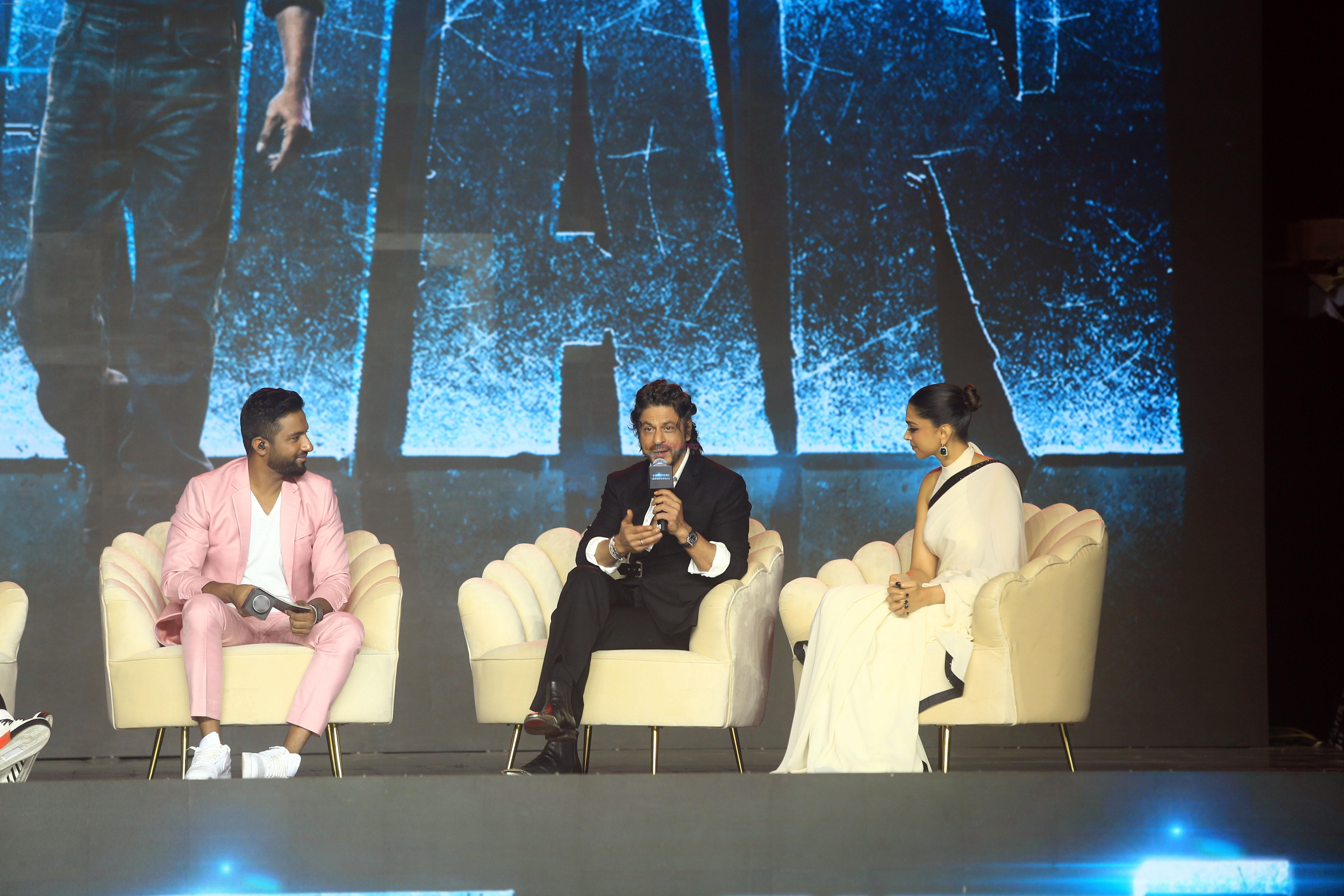 Deepika Padukone, Shah Rukh Khan, Suren Sundaram at Jawan Film Success Press Conference on 15th ...